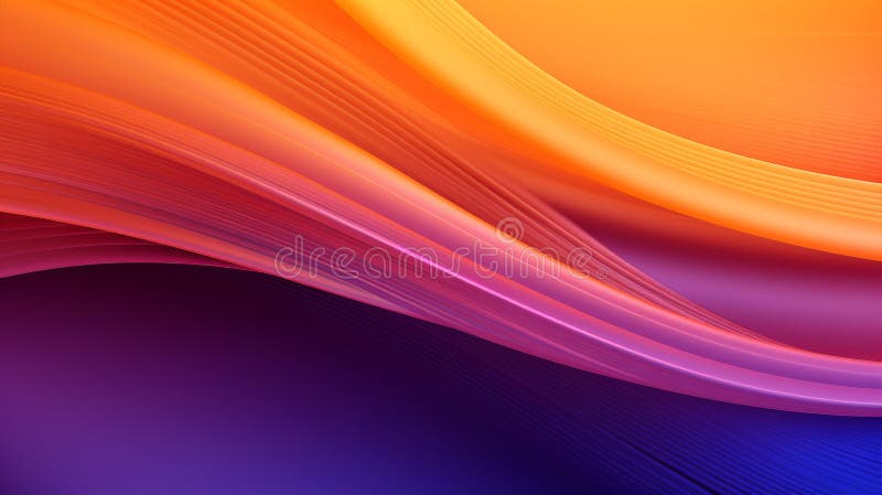 A Striking Abstract Gradient Background Featuring Vibrant Colors and ...