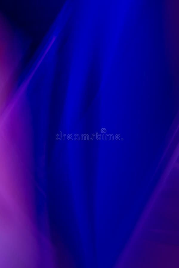 A Striking Abstract Image with Deep Blue and Purple Hues, Creating a ...