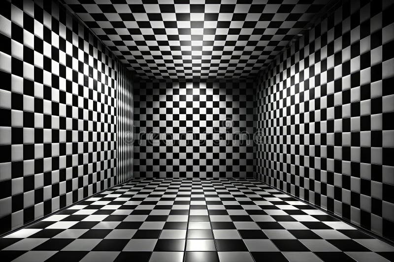A Striking Abstract Interpretation of a Checkered Room Geometric ...