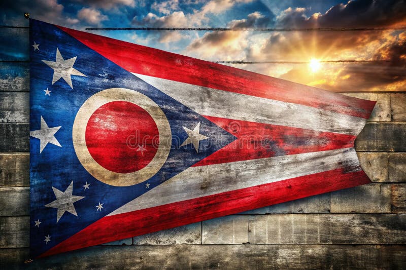 A Striking Abstract Interpretation of the Ohio State Flag Exploring ...