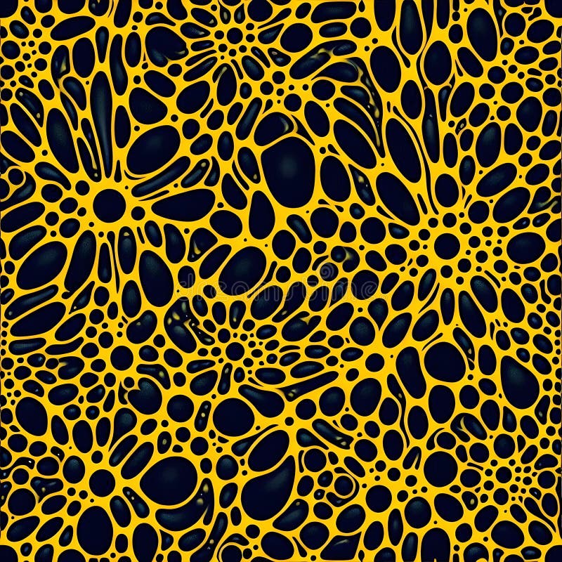 Vibrant Abstract Camouflage Pattern Stock Image - Image of organic ...