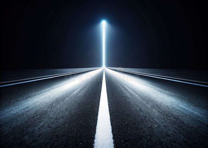 Striking Abstract White Line Design on a Bold Black Background a ...