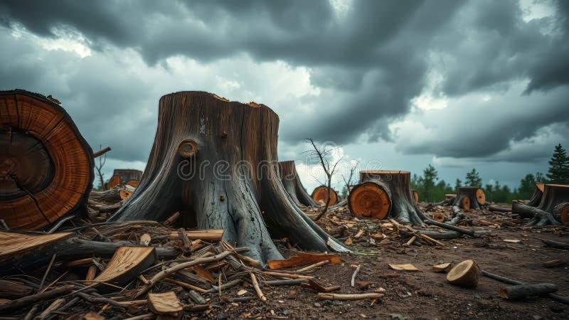 A Striking AIGenerated Image Captures the Aftermath of a Nature ...
