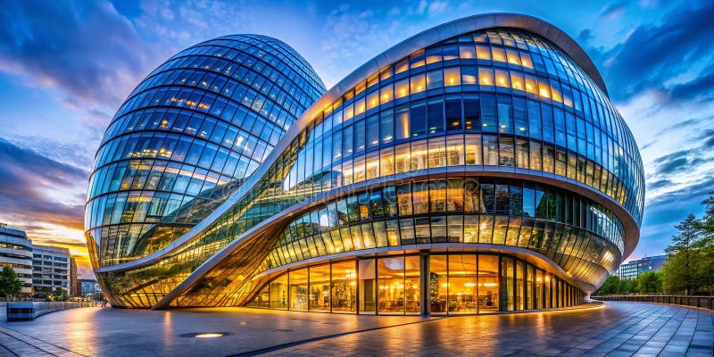 A Striking Architectural Masterpiece Exploring the Intricate ...