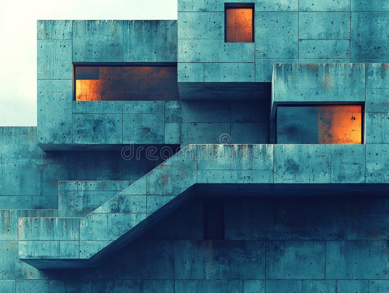 Striking Architecture Showcases Mix of Raw Concrete and Angular Forms ...