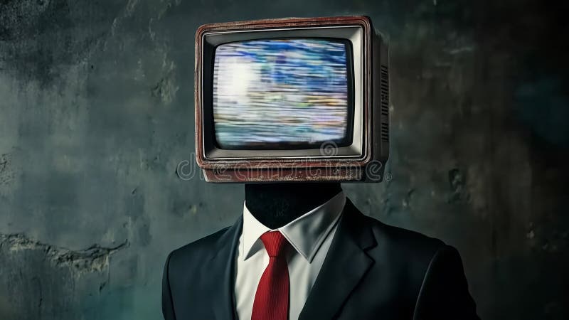 Modern Art Piece Explores Identity through a Classic Television and ...