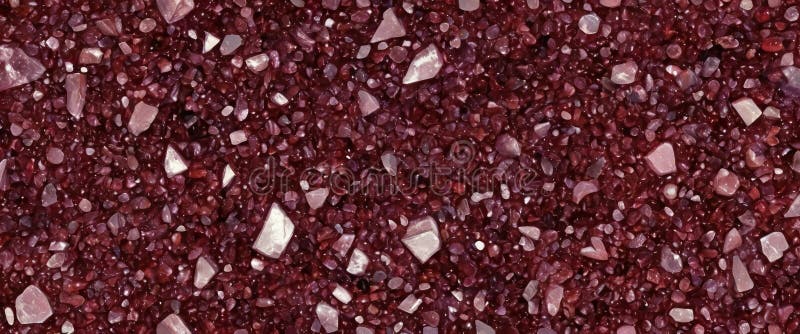 A Striking Backdrop of Garnet Mineral Stones Glistens with Deep Ruby ...