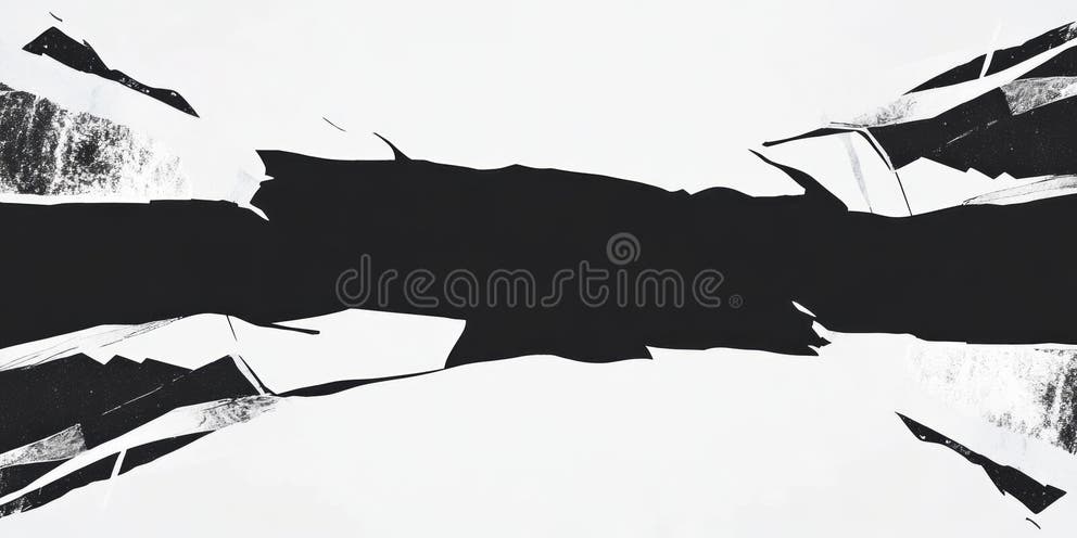 Creative Banner Design Showcasing Shredded Documents with Contrasting ...