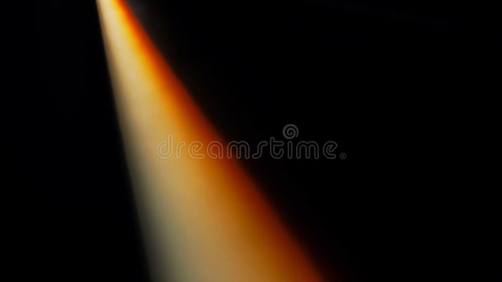 Dramatic Beam of Light Against Dark Background Stock Illustration ...