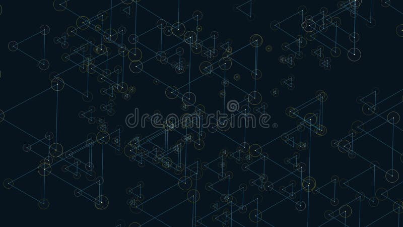 Intricate and Abstract a Striking Display of Interconnected Lines and ...