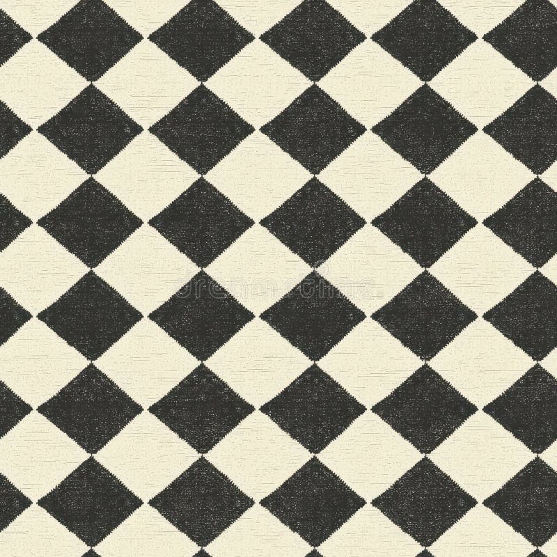 Striking Black and White Checkered Pattern Perfect for Modern Design ...
