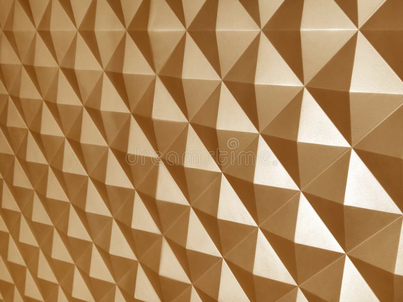 Striking Black and White Geometric Pattern Wall Stock Image - Image of ...