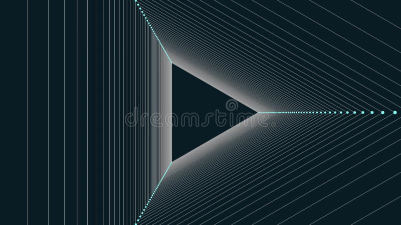 Striking Black and White Image with Dynamic Triangle and Horizontal ...