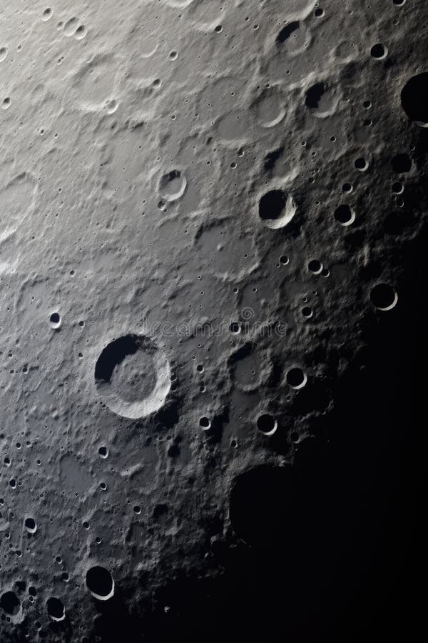 A Striking Black and White Image of the Moon, Perfect for Various ...