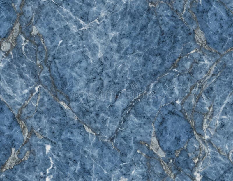 Striking Blue Marble Stone Texture Reveals Stunning Veining and Depth ...