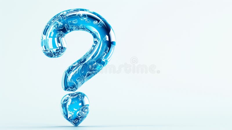 Blue Question Mark Sculpture Stock Photos - Free & Royalty-Free Stock ...