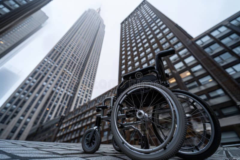 An Inaccessible Architectural Marvel Stock Illustration - Illustration ...