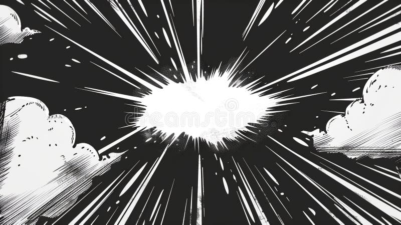 Striking Burst of Light Emerges from an Animated Sky during a Dramatic ...