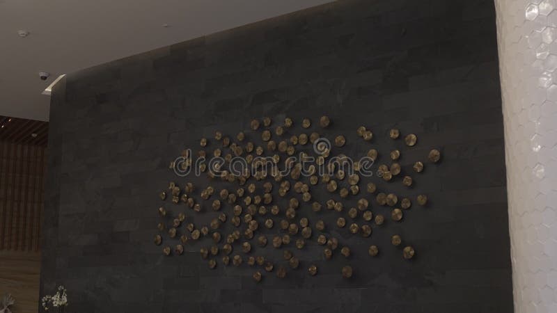 Artistic Wall Installation within a Contemporary Modern Space for ...