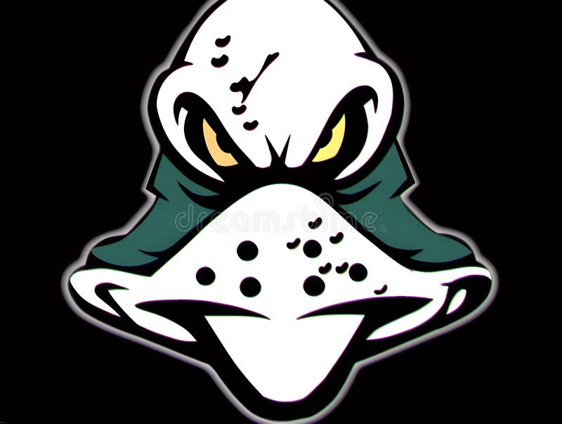 Menacing Cartoon Character Illustration Generative AI Stock ...