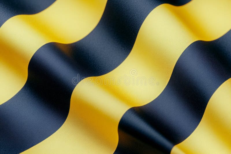 Dynamic Checkered Flag Design in Bold Black and Vibrant Yellow Colors ...