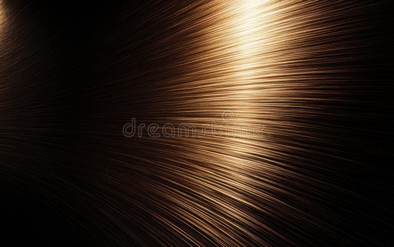 A Striking Close-up of a Black Background Illuminated by a Soft, Warm ...