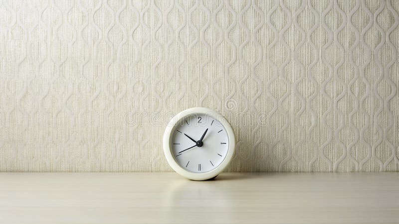 A Striking CloseUp of a Classic HalfPastFive Analog Clock Elegant Black ...