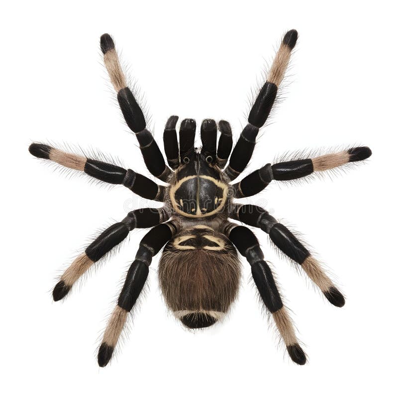 A Striking Collection of Tarantula Spiders Display Stock Image - Image ...