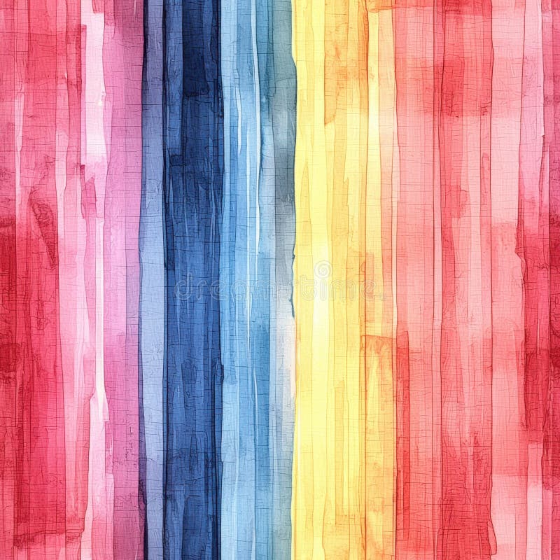 Striking Colorful Striped Background with Vivid Lines Creating an ...