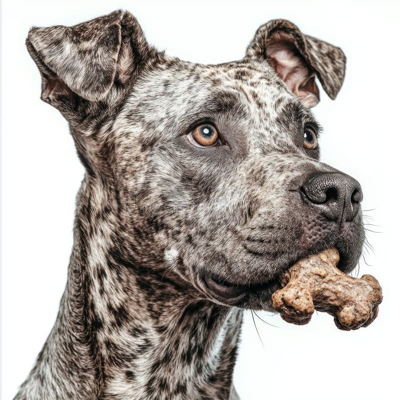 Striking Composition Captures Rafeiro Do Alentejo Chewing on Bone ...