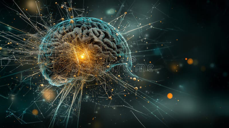 Exploring the Infinity of Thoughts and Ideas: the Electrifying Brain Sparks in X-Ray Visuals ...