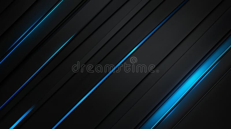 Striking Contrast of Dark and Blue Stripes Creating a Dynamic, Modern ...