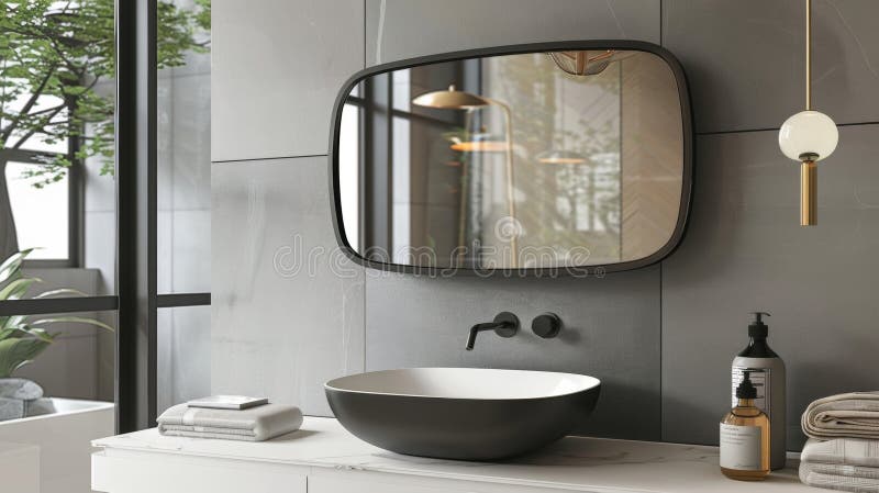 The Striking Contrast between the Matte Black Finish and the Smooth ...