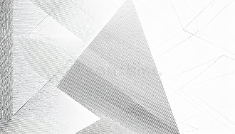Striking Convergence of White and Gray a Geometric Technology Pattern ...