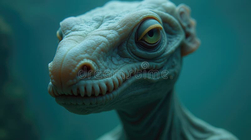 A Striking Creature with Detailed Textures and Expressive Features ...