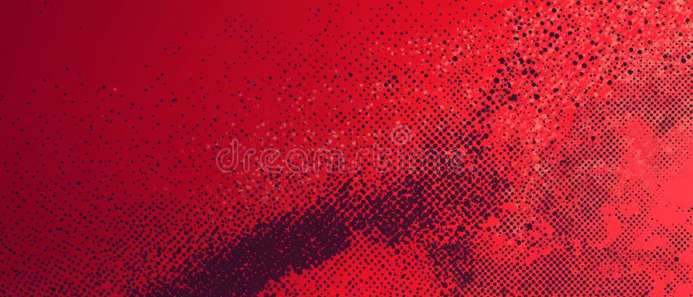 Striking Crimson Halftone Background a Dynamic Gradient Effect for ...