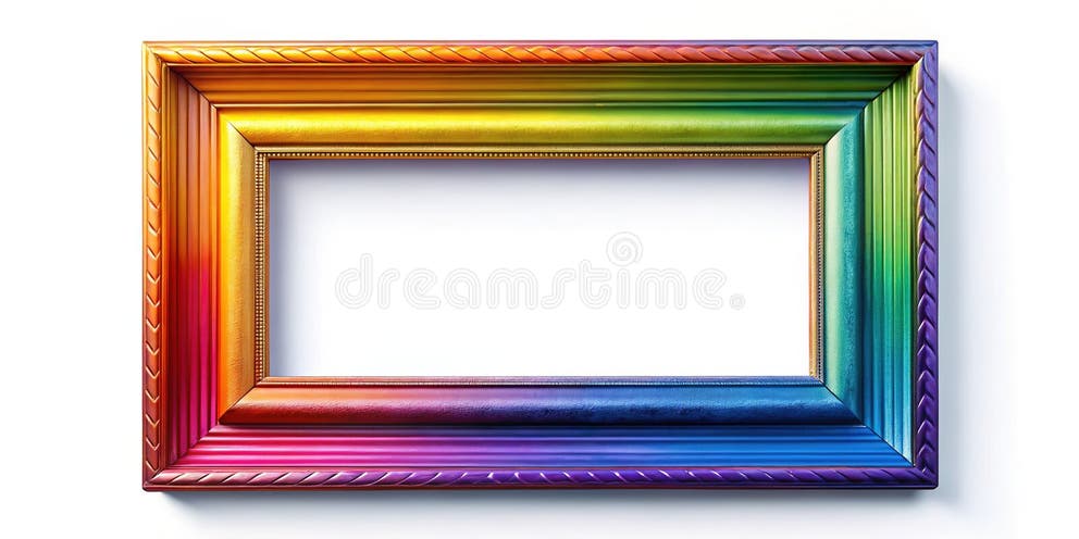 A Striking 3D Rectangular Raised Frame Immersive Visual Depth and ...