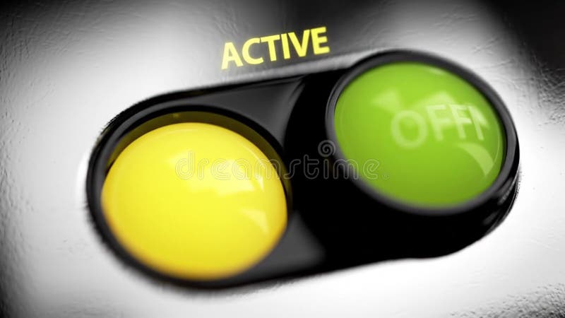 Active and Off Toggle Switch Concept for Digital Control and Status ...