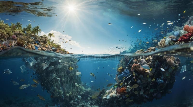 1,671 Split Image Underwater Fish Stock Photos - Free & Royalty-Free ...