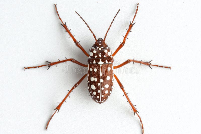 Striking Depiction of a White-spotted Assassin Bug Reveals Its ...