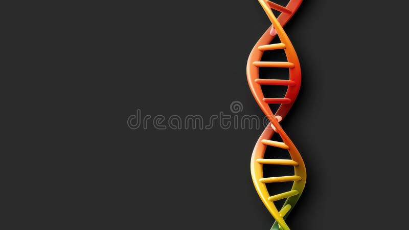 Unique Abstract Wallpaper Featuring a Retro Modern DNA Structure and ...