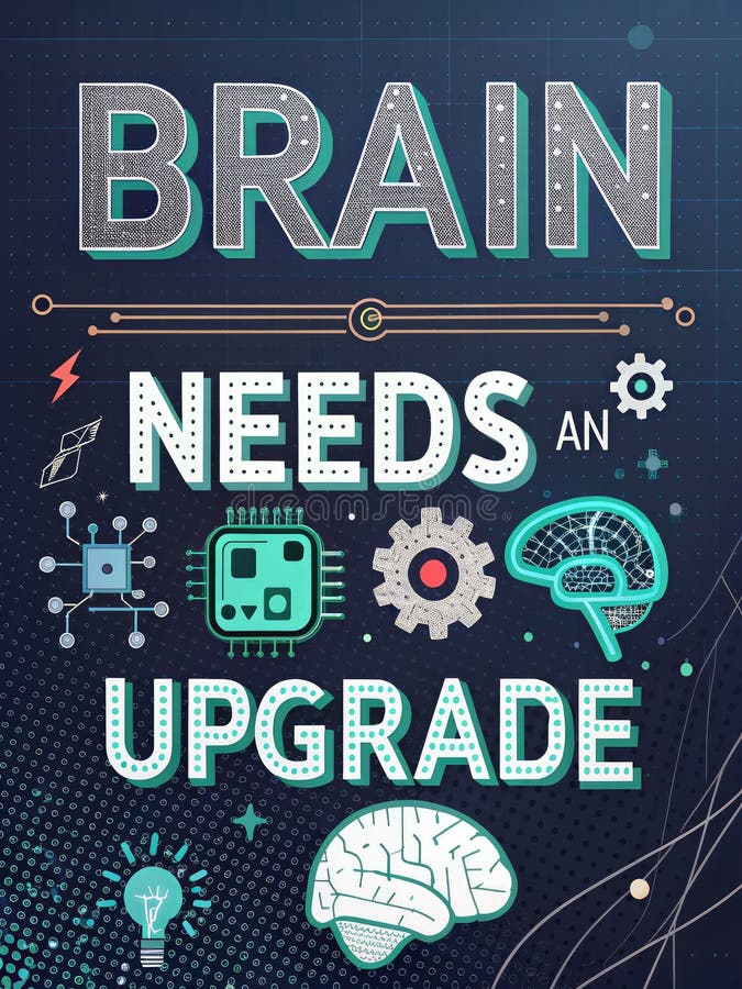 A Striking Design Illustrates the Concept that the Brain Requires an ...