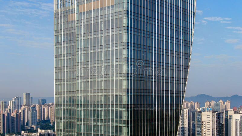 The Striking Design of Solar Tower in Chongqing Editorial Photo - Image ...