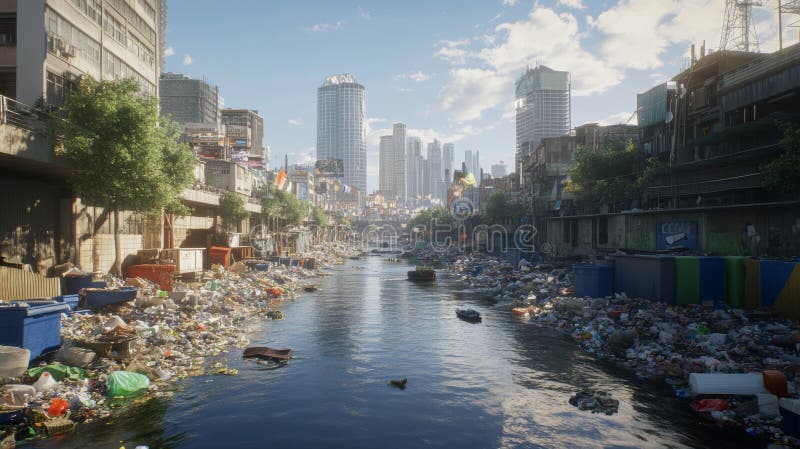 Striking Difference between a Polluted Urban River and a Clean One ...