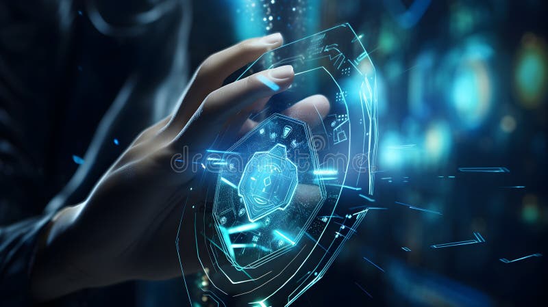 Guardian of Cyberspace: Human Interaction with Digital Security Shield ...