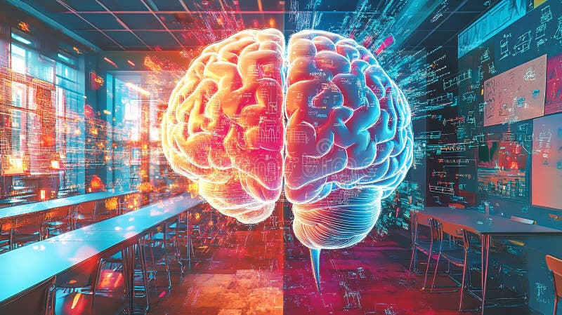 Brain Visualization with Digital Effects in Modern Classroom Setting ...