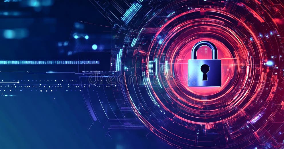 Digital Security Illustration Stock Illustrations – 278,227 Digital ...