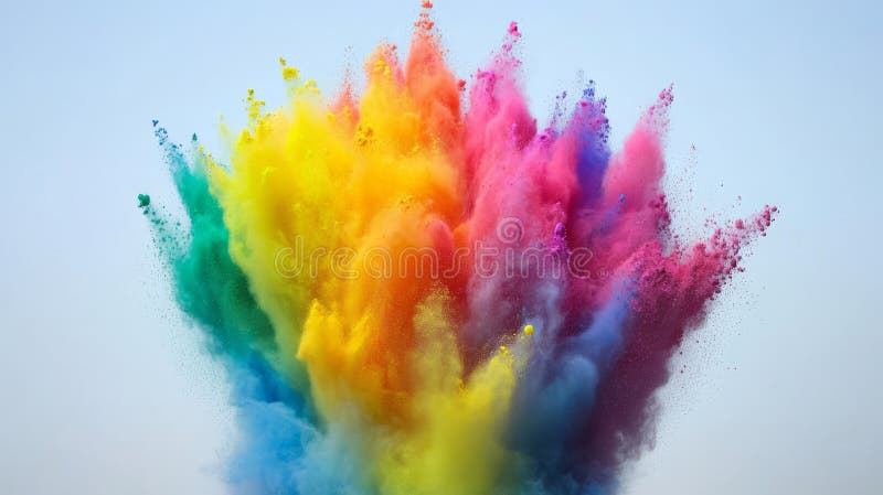 A Striking Display of Colors, Featuring a Dynamic Combination of Tones ...