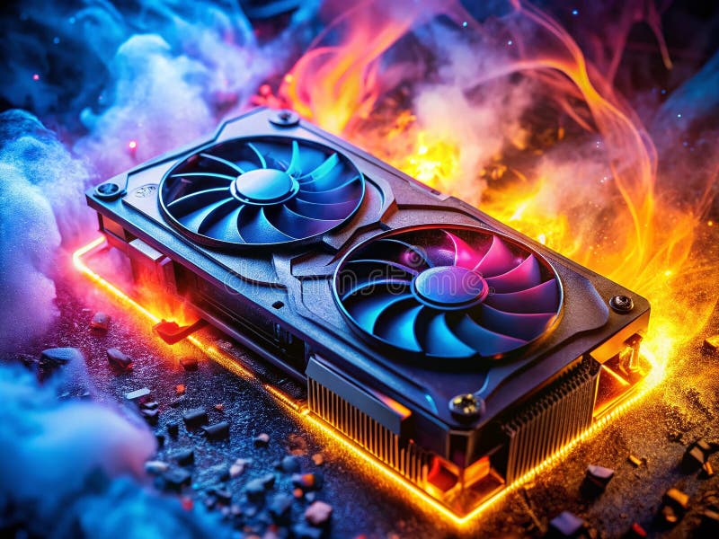 Overclocking Graphics Card a Double Exposure Visualization of Potential ...