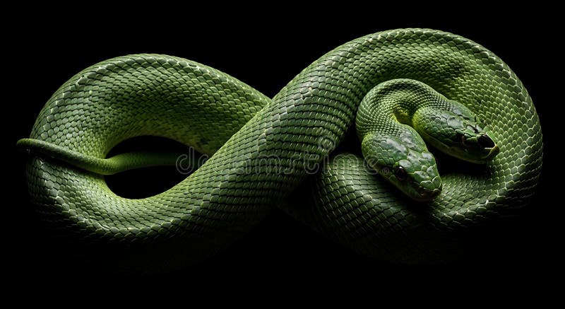 Polycephalic Creature Stock Illustrations – 1 Polycephalic Creature ...